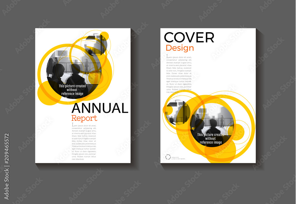 yellow abstract layout background modern cover design modern book cover ...