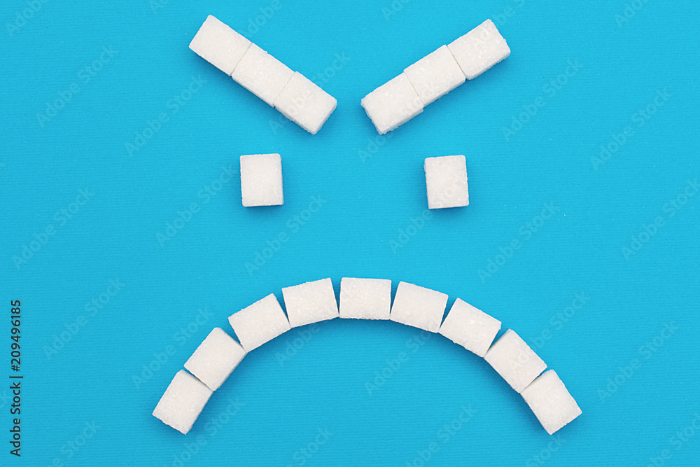 Brown sugar is more useful than white sugar. The sad face of white ...