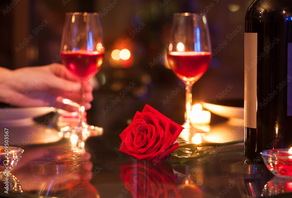 Romantic Date Setting