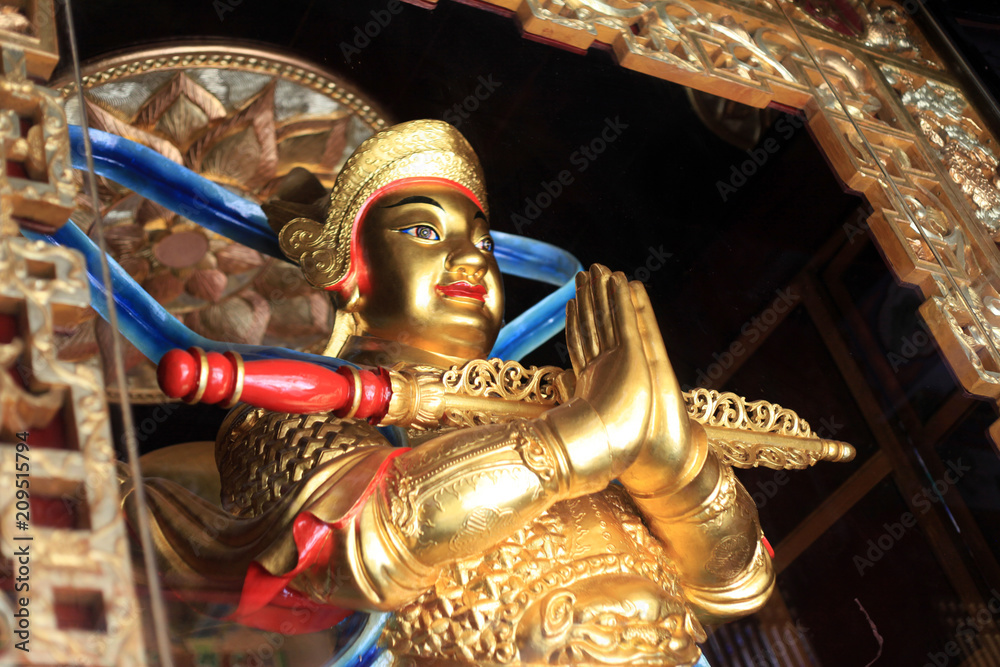 Chinese God - Kek Lok Si Temple Stock Photo | Adobe Stock