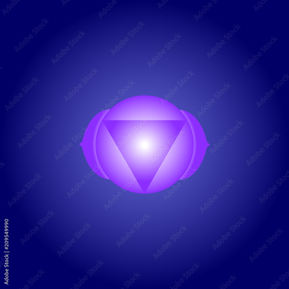 Third Eye Chakra Color