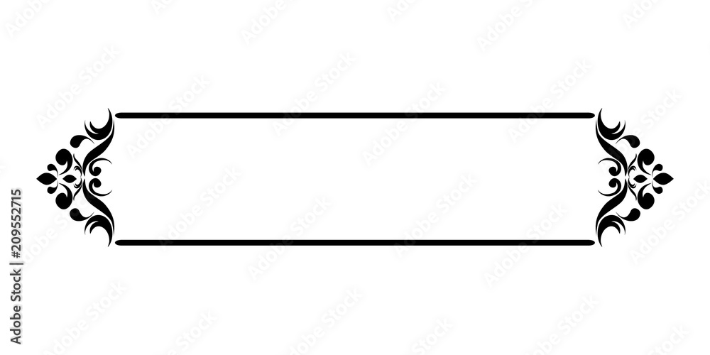 Decorative Text Border