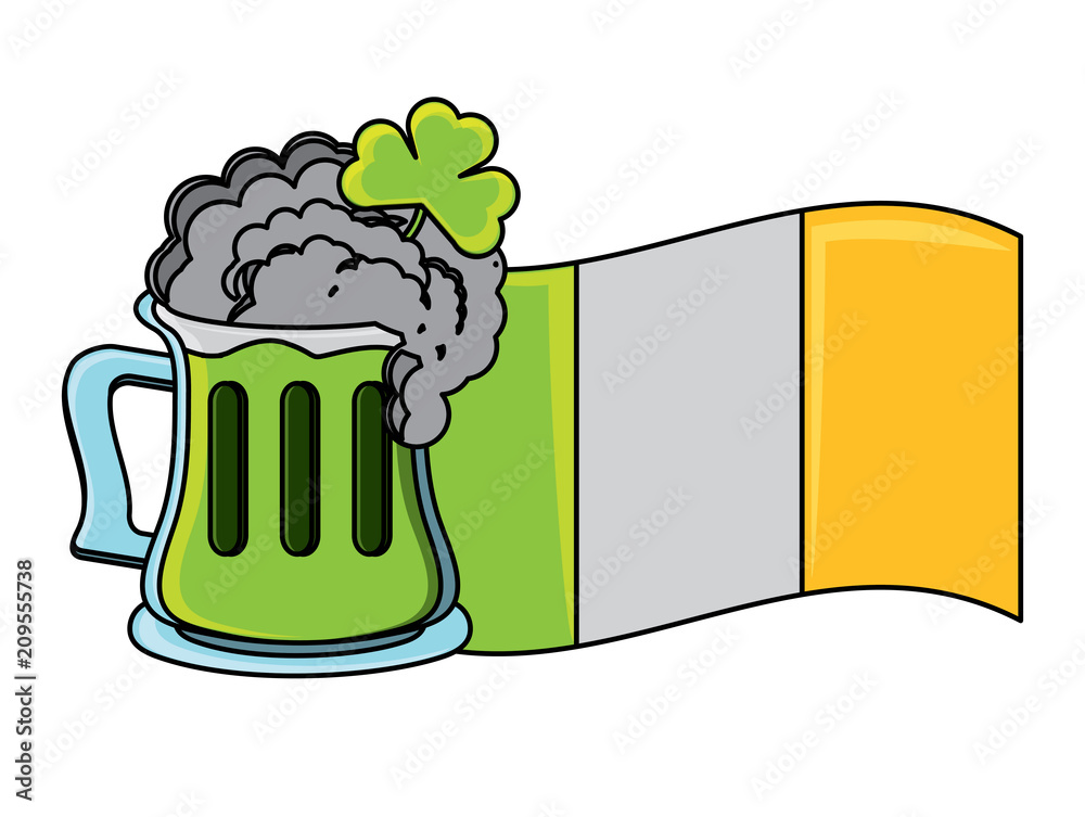 Irish Beer Clip Art