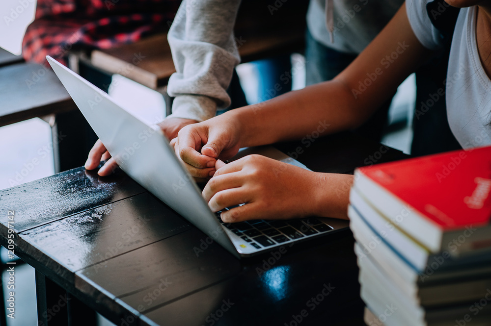 Businessmen taking notes at office meetings with laptops and computer ...