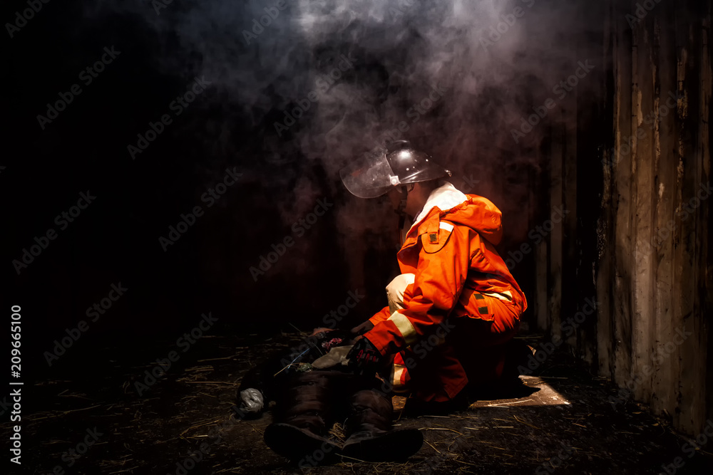 Firefighter training, The Employees Annual training Fire fighting ...