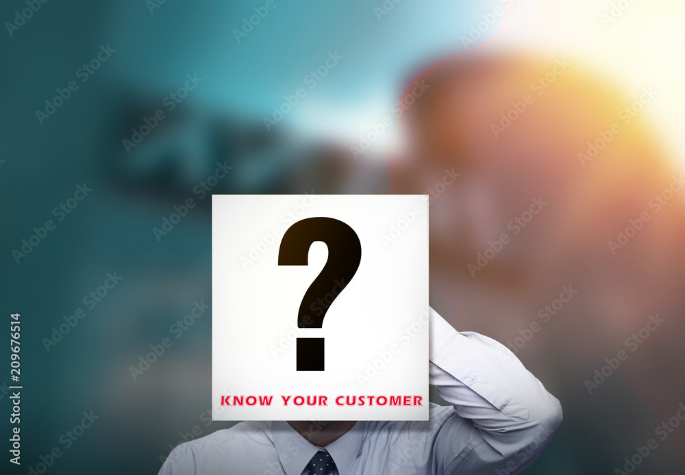 KNOW YOUR CUSTOMER Stock Photo | Adobe Stock