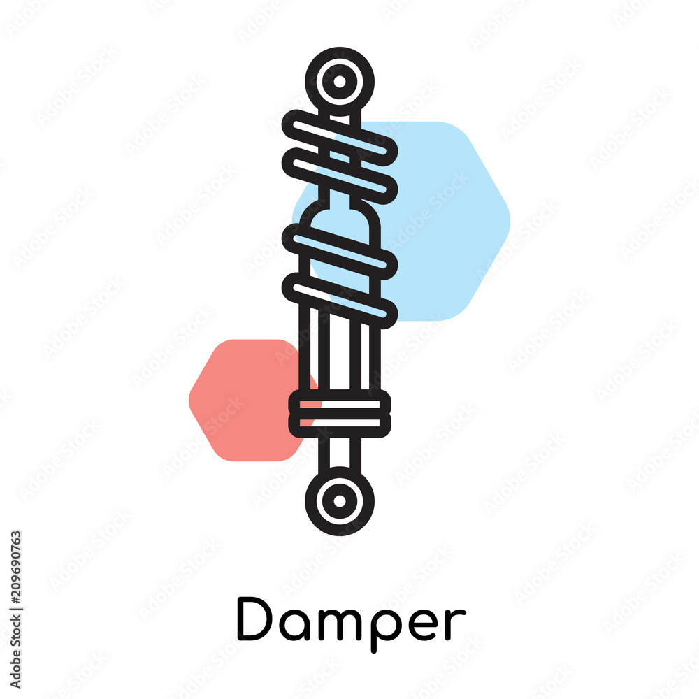 Damper Symbol