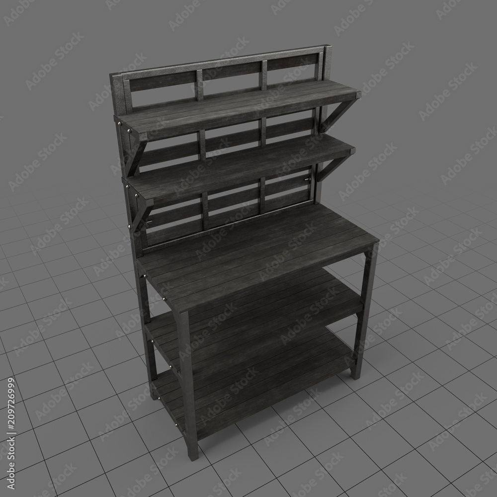 Grocery store display Stock 3D asset | Adobe Stock