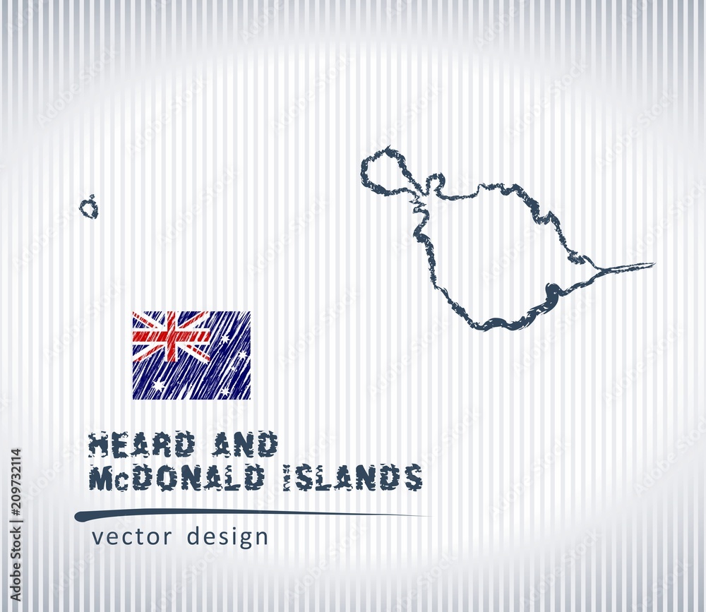 Heard Island Map