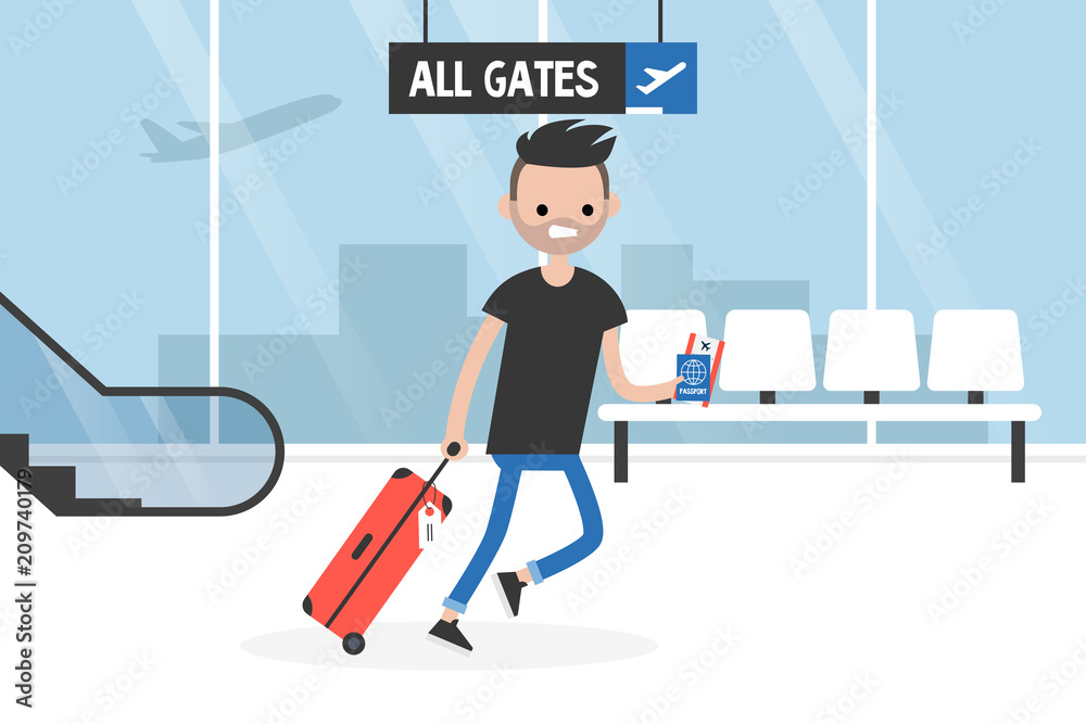 Airport Gate Clipart