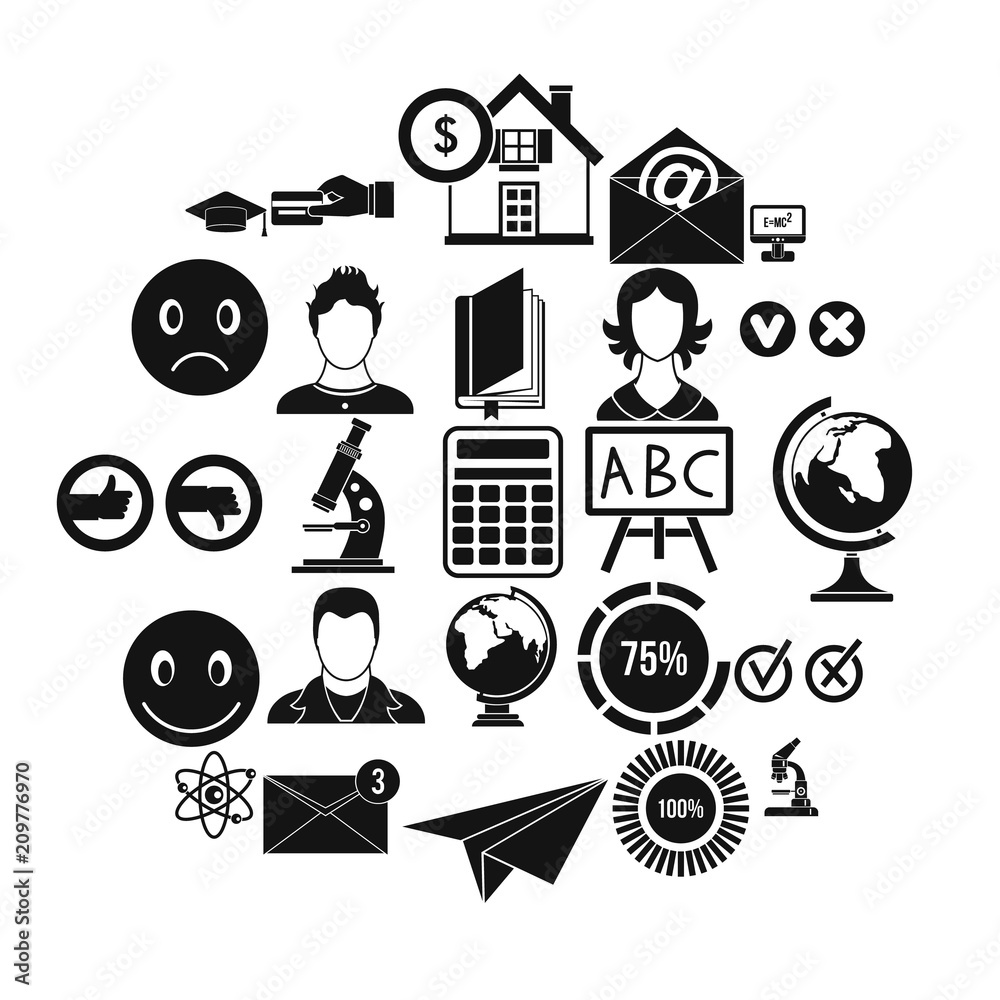 Erudite Symbol Black And White