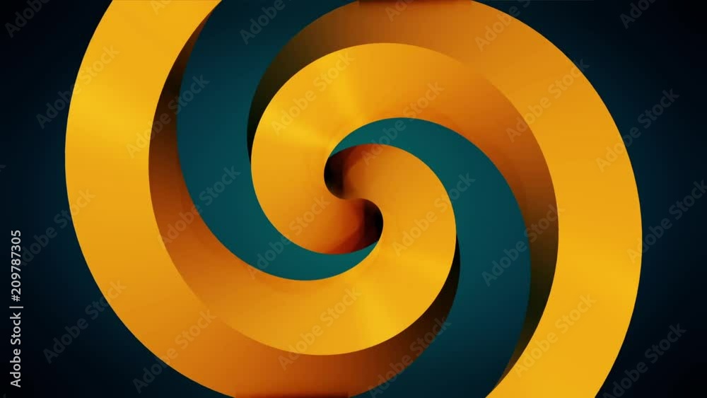 Travel Vortex Spiral Tunnel. Portal to Multiple Dimensions. Space-Time ...