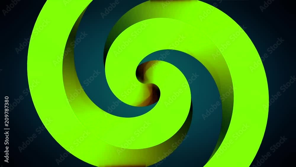 Travel Vortex Spiral Tunnel. Portal to Multiple Dimensions. Space-Time ...