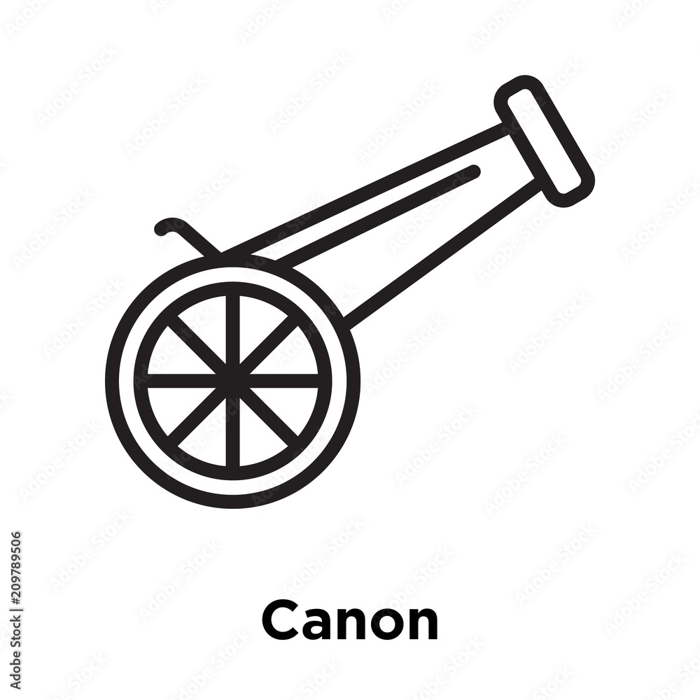 Canon Logo Vector
