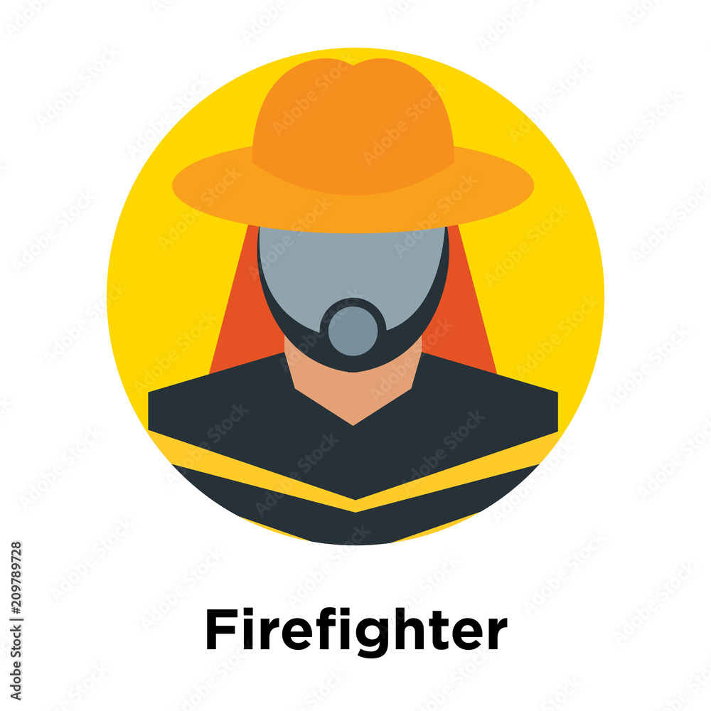 Firefighter Symbols Vector