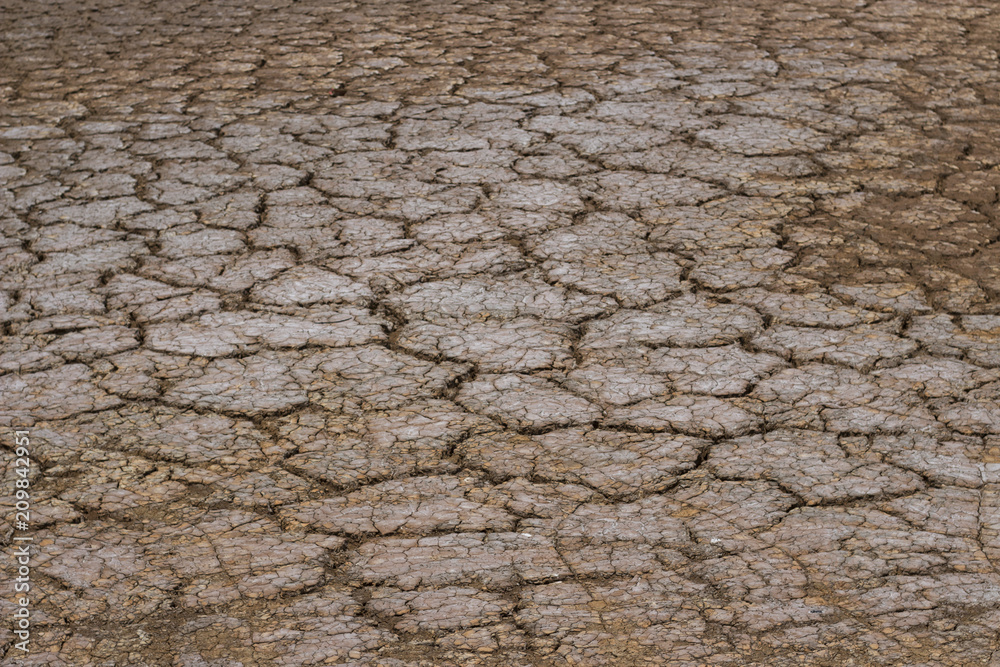 Sandy earth with cracks, texture, background Stock Photo | Adobe Stock