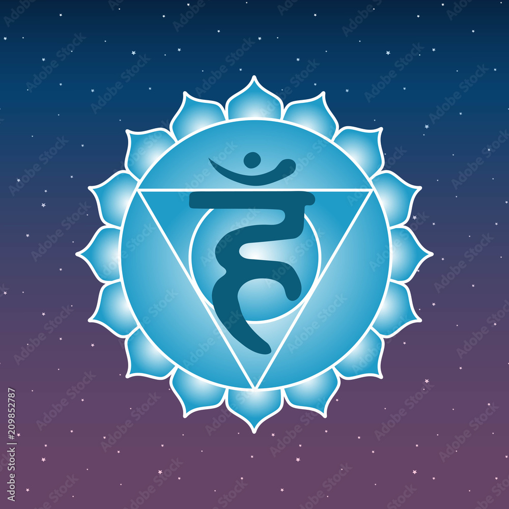 Vishuddha Chakra Symbol