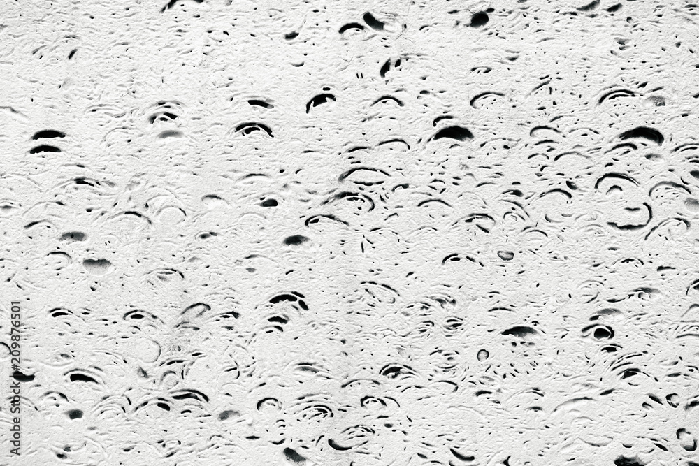 Pattern of foam block in macro. Template of foundation of old building ...