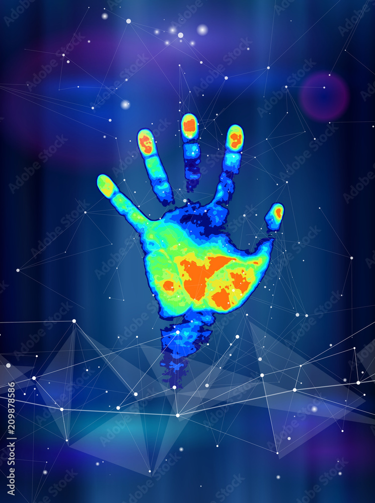 The concept of digital identification and recognition technologies ...