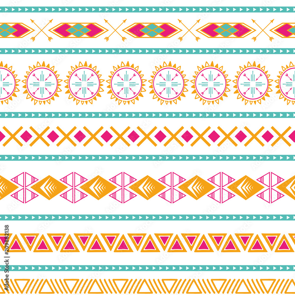 Tribal Pink Pattern