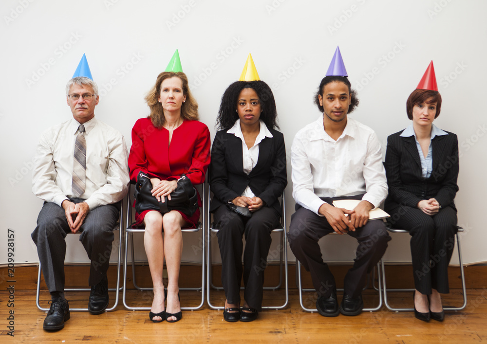 Boring Office Party Stock-Foto | Adobe Stock