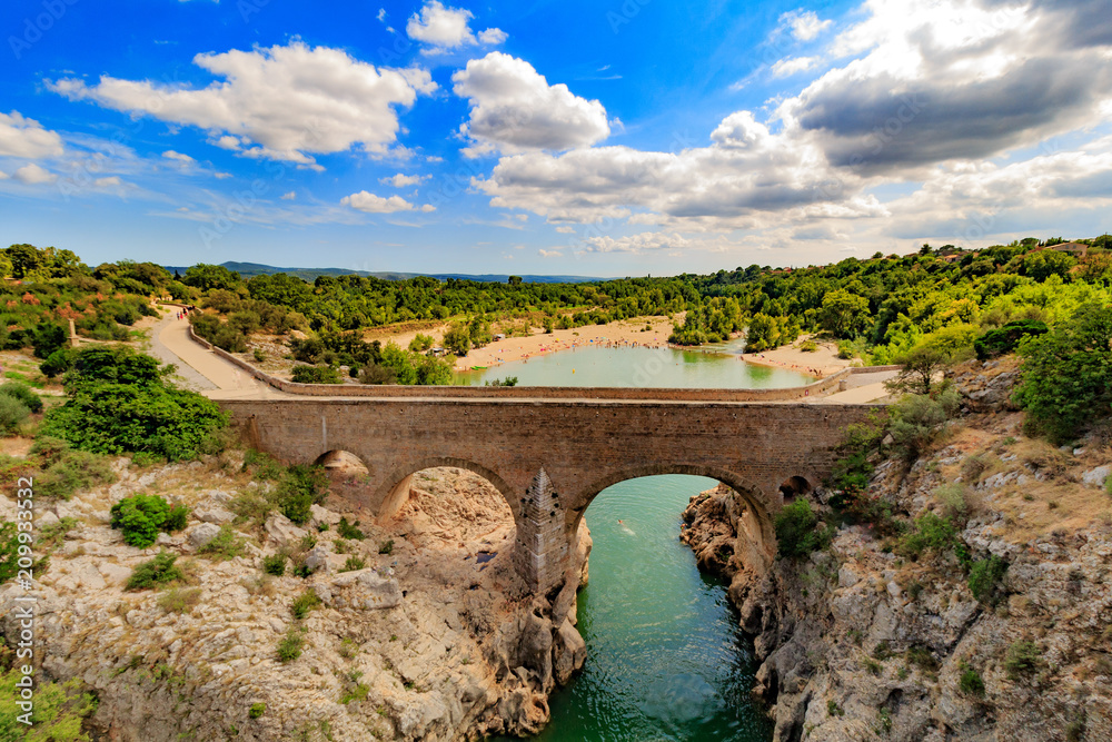 Pont de diable Stock Photo | Adobe Stock