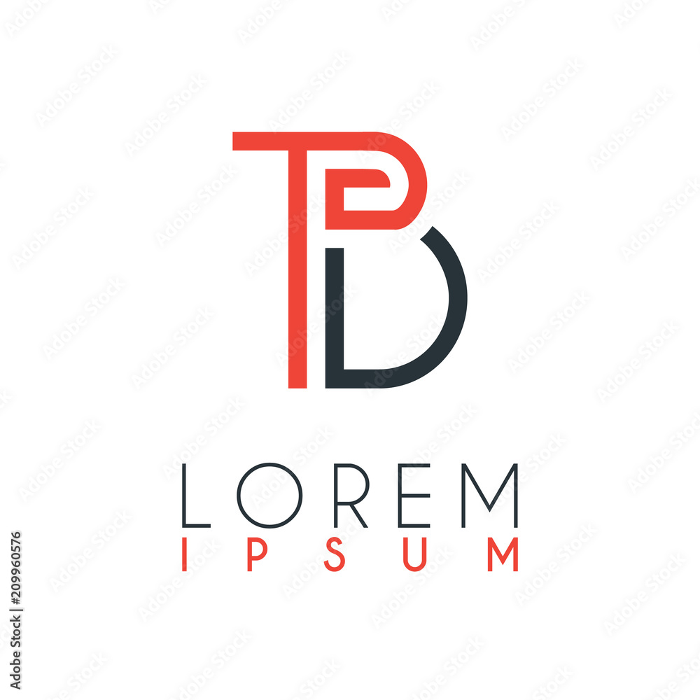 The logo between the letter T and letter B or TB with a certain ...