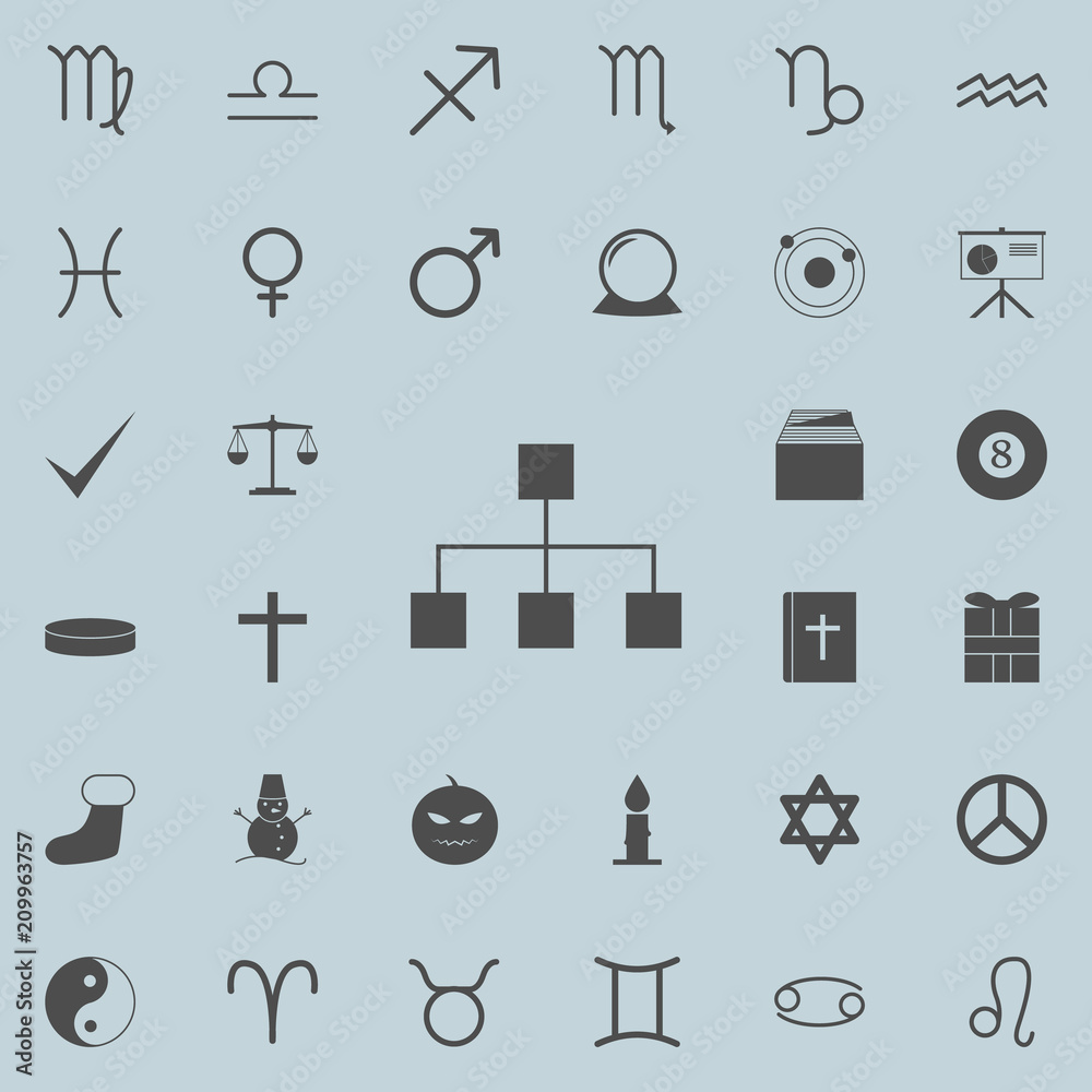 cell link icon. Detailed set of Minimalistic icons. Premium quality ...