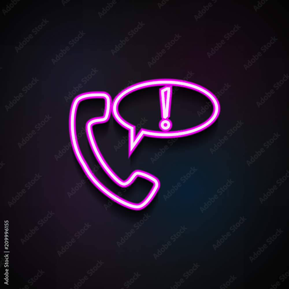 important call icon. Element of Minimalistic icons for mobile concept ...