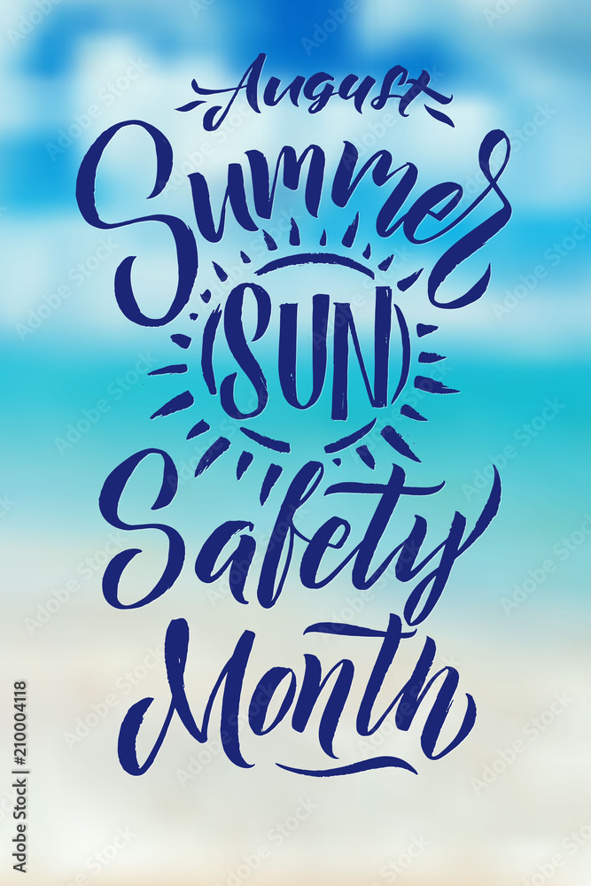August Summer Sun