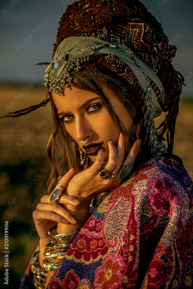 Bohemian Gypsy Girl