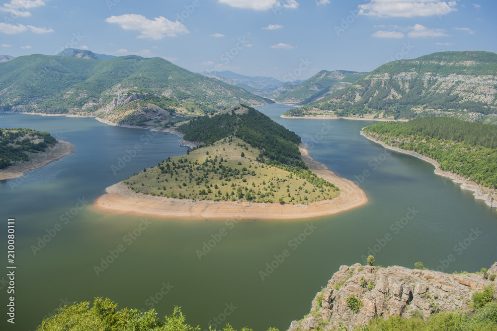 The Arda River is the largest Rhodope River. It originates from the ...