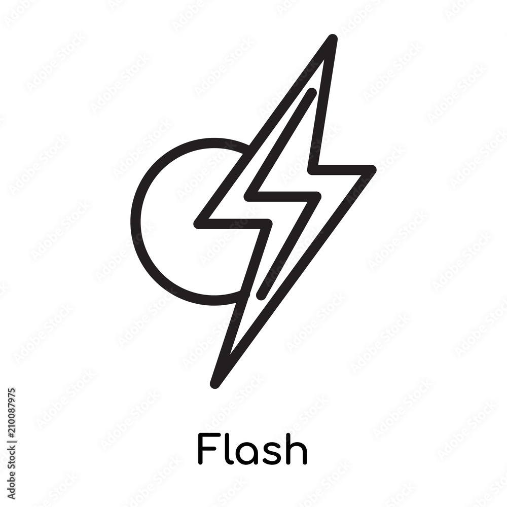 Adobe Flash Icon Vector