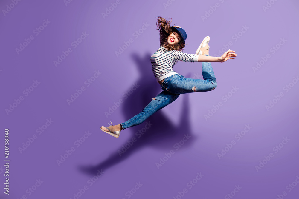 Jumping Action Poses