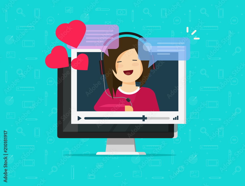Internet Relationship Cartoon