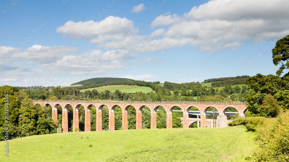 Leaderfoot Viaduct. Leaderfoot Viaduct is a railway viaduct over the ...