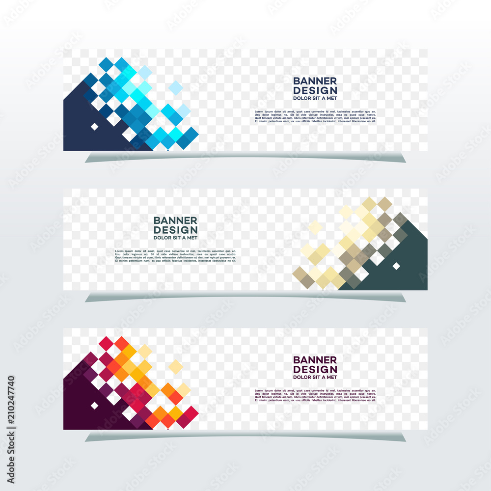 Abstract Web banner design background or header Templates in ...