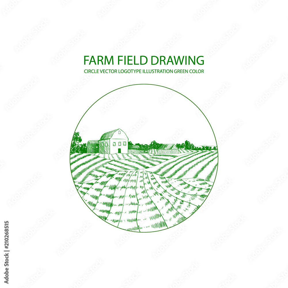 Farm Field Logo