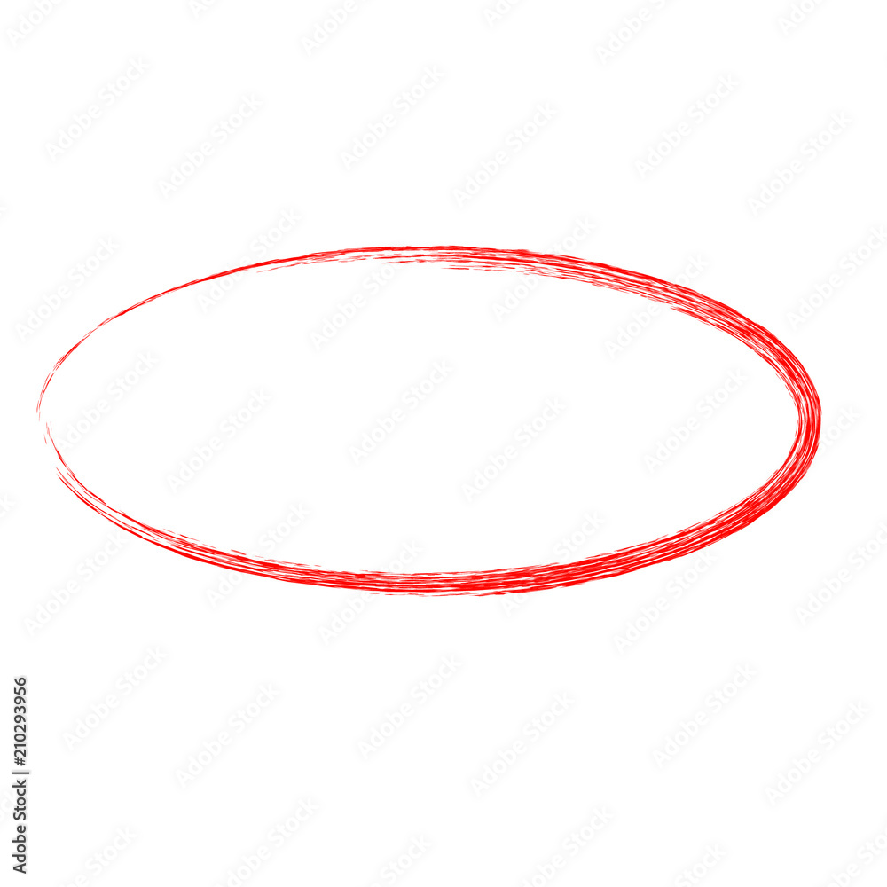 Red Oval