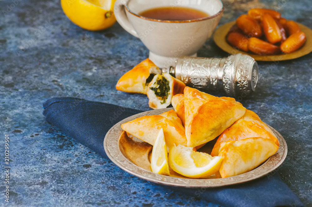 Traditional Arabic Breakfast
