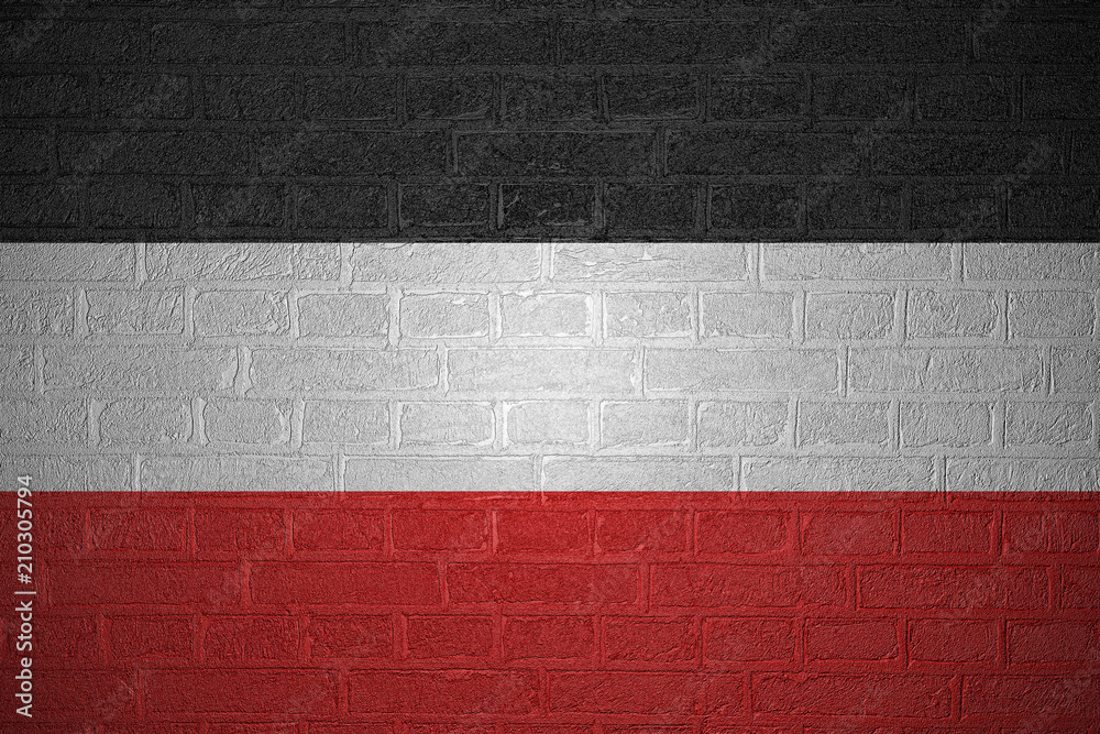 German Empire Flag Wallpaper