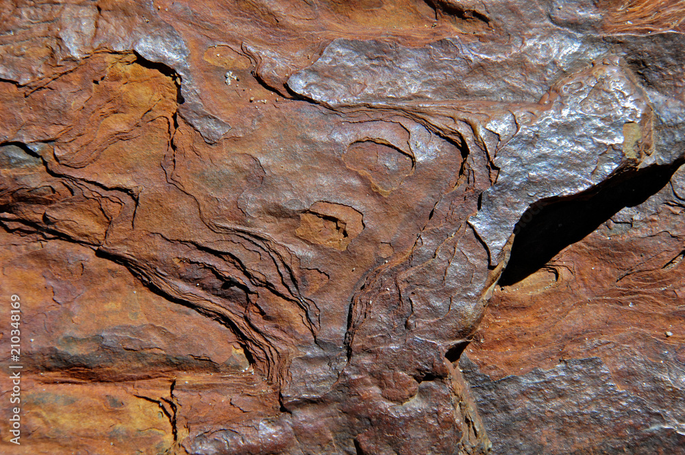 Example Of Oxidation Rock