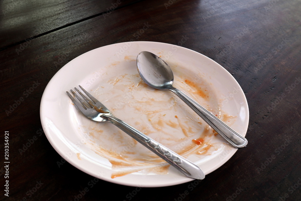 Dish And Spoon
