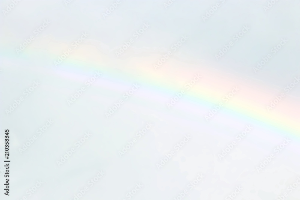 Rainbow Sky Background Wallpaper