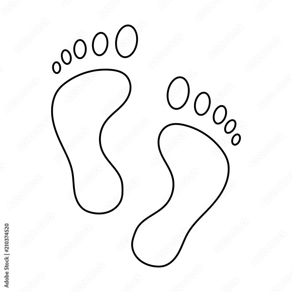 Footprint Clip Art
