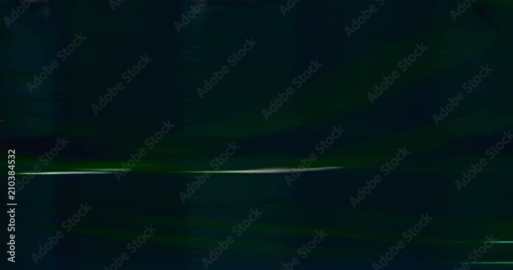 abstract multi color realistic screen glitch flickering, analog vintage ...