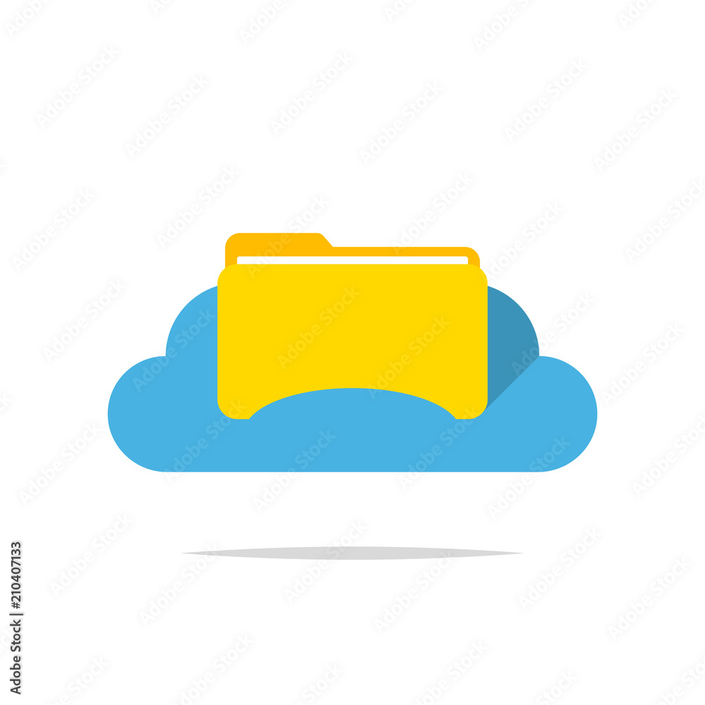 Cloud Storage Icon