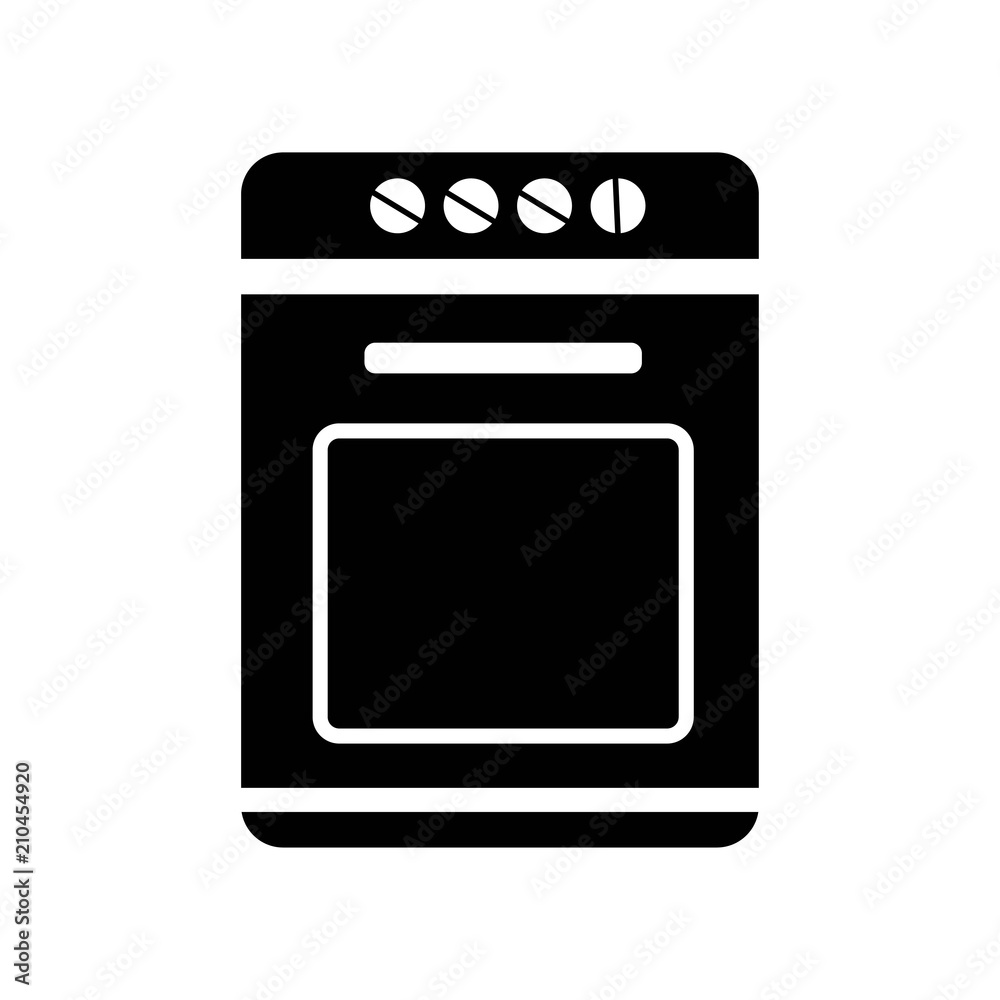 Oven Icon Vector