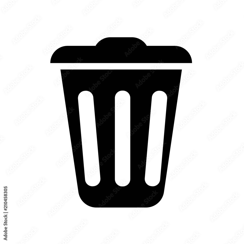 Trash Icon Simple