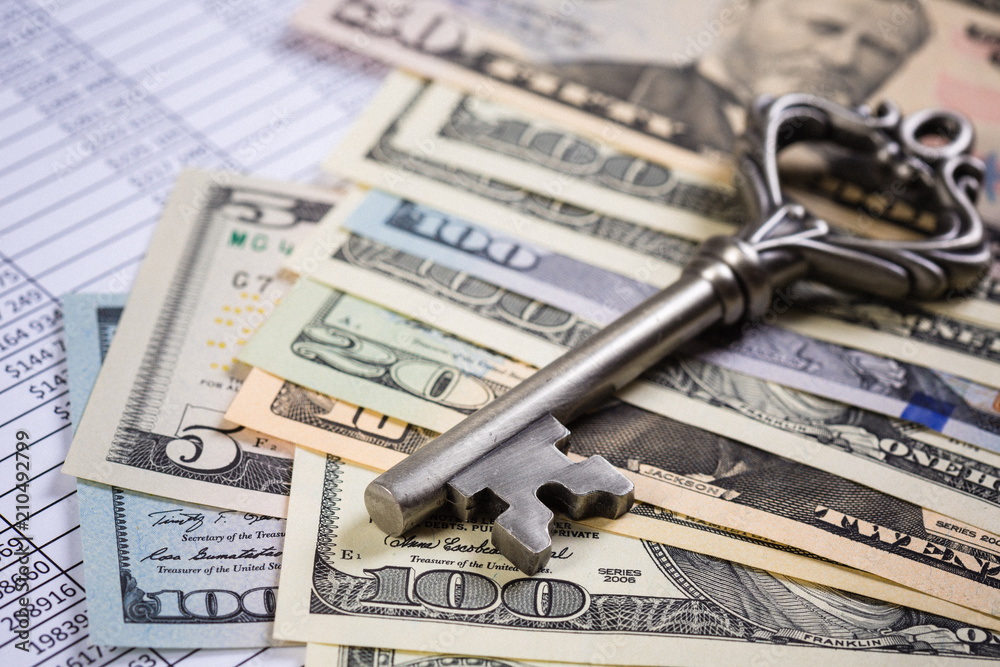 Business under the key Stock Photo | Adobe Stock